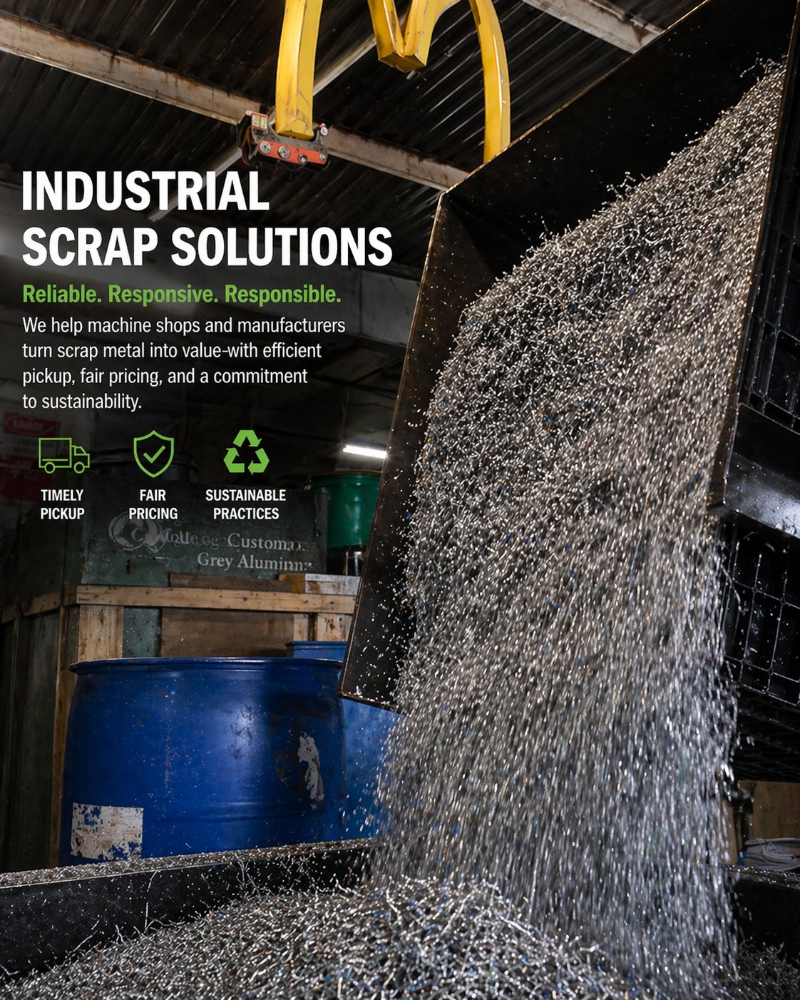 Manufacturing Scrap - Solomon Metals